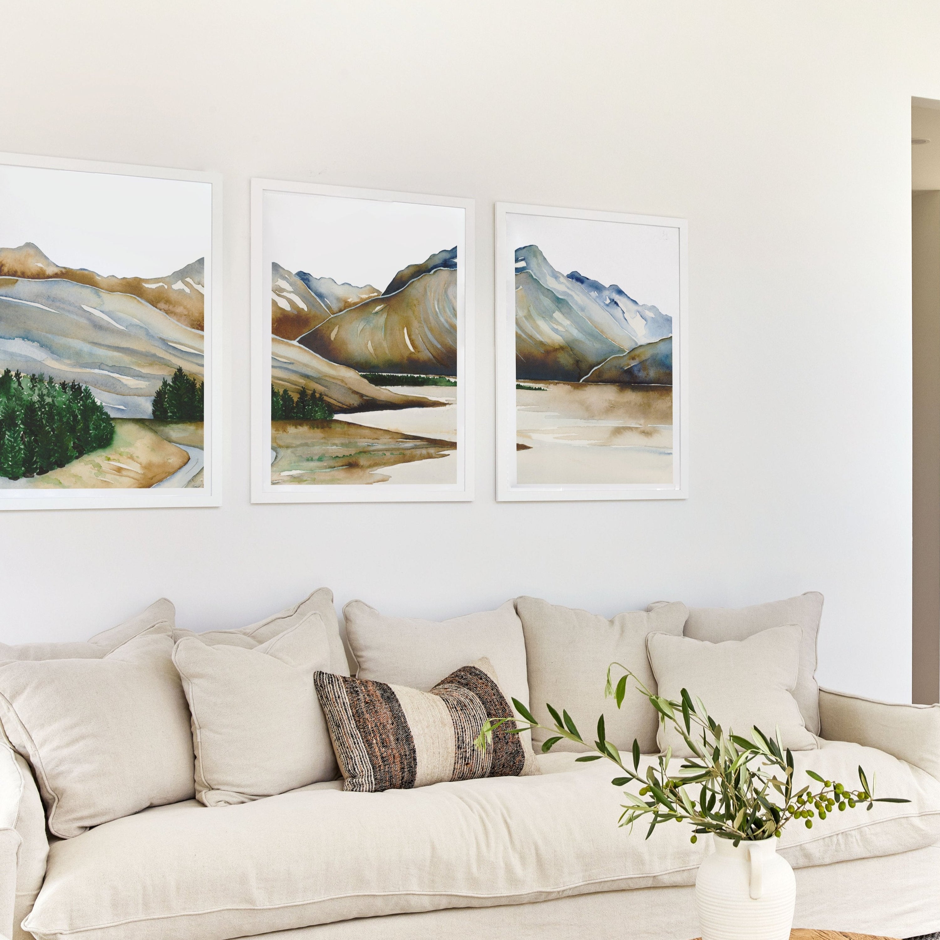Pukaki Lake Triplet – Leden Design
