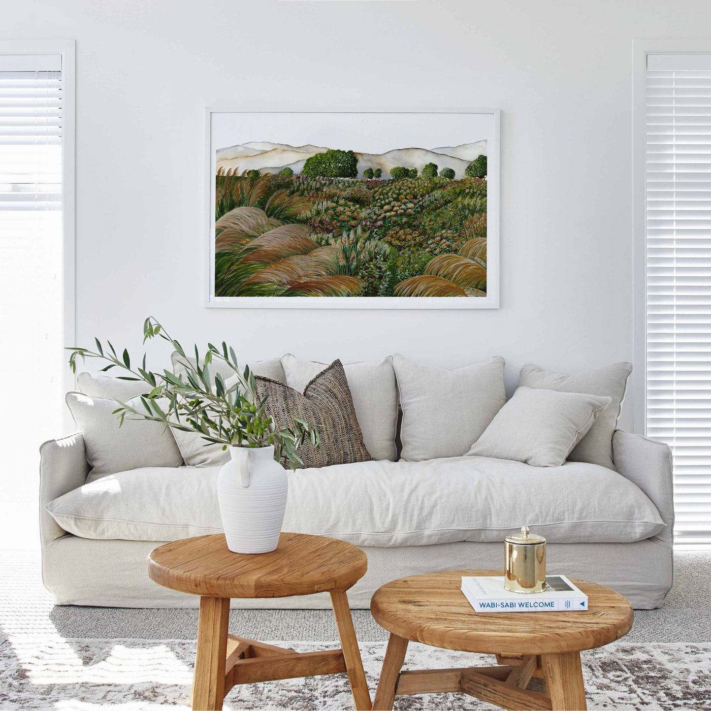 Mustard Field Landscape – Leden Design