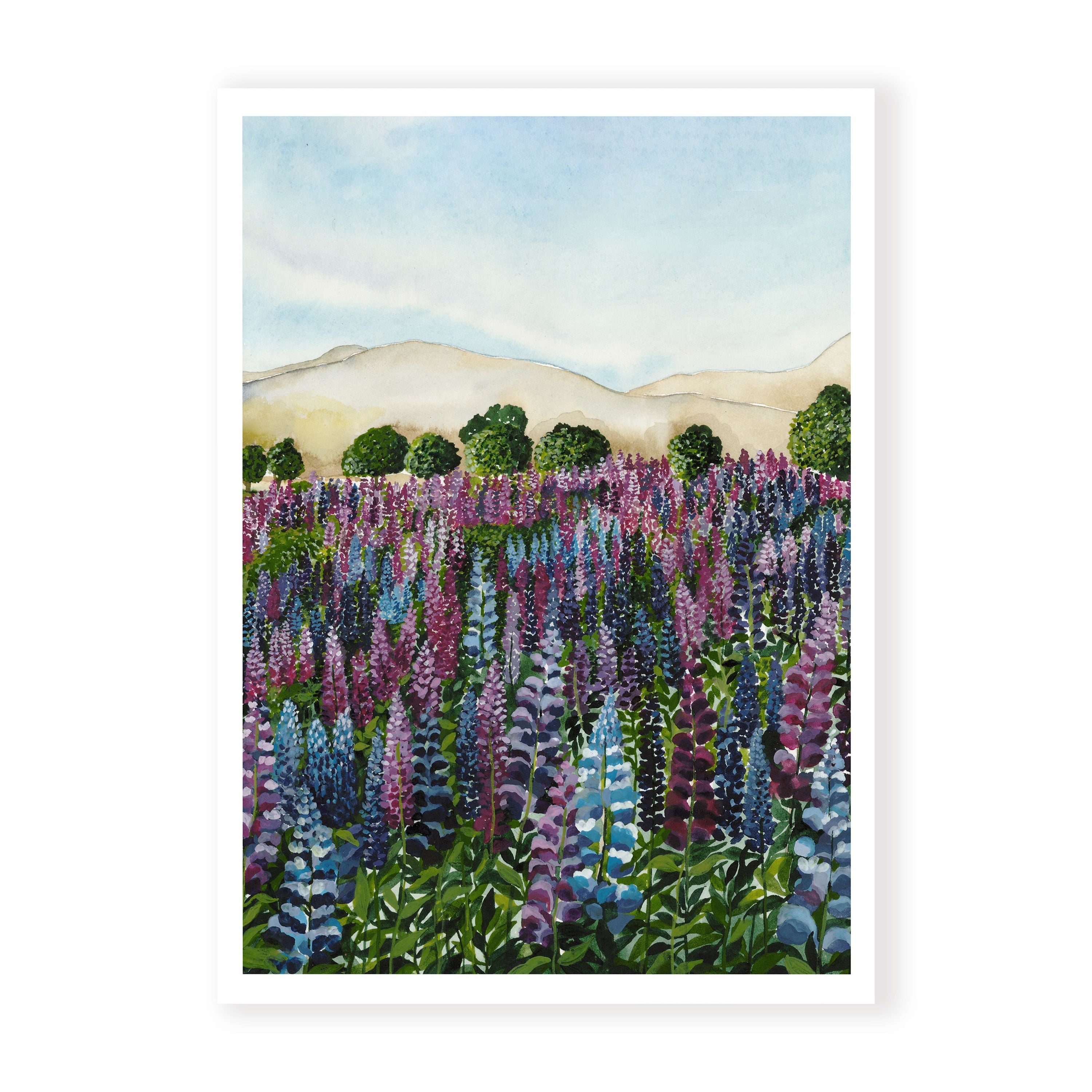 Lupin Fields II – Leden Design
