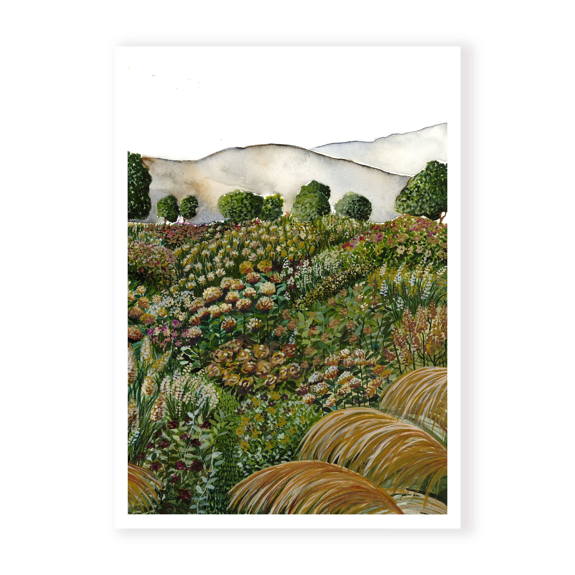 Mustard Field II – Leden Design