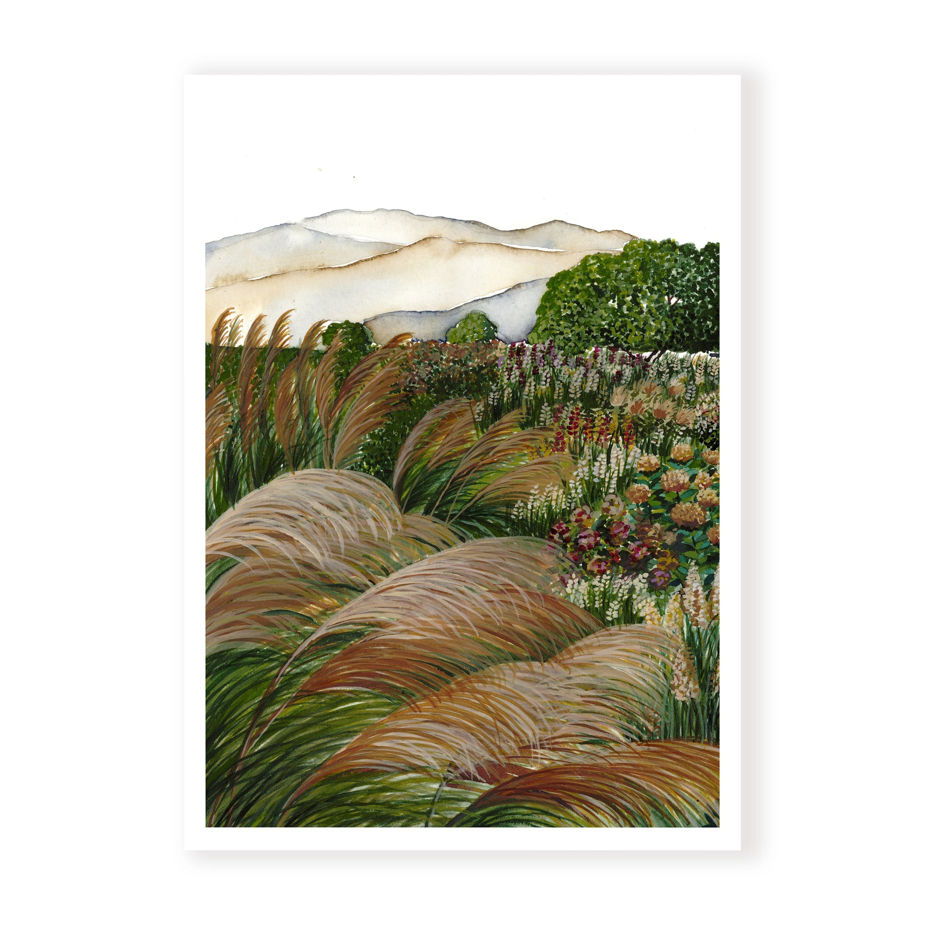 Mustard Field I – Leden Design