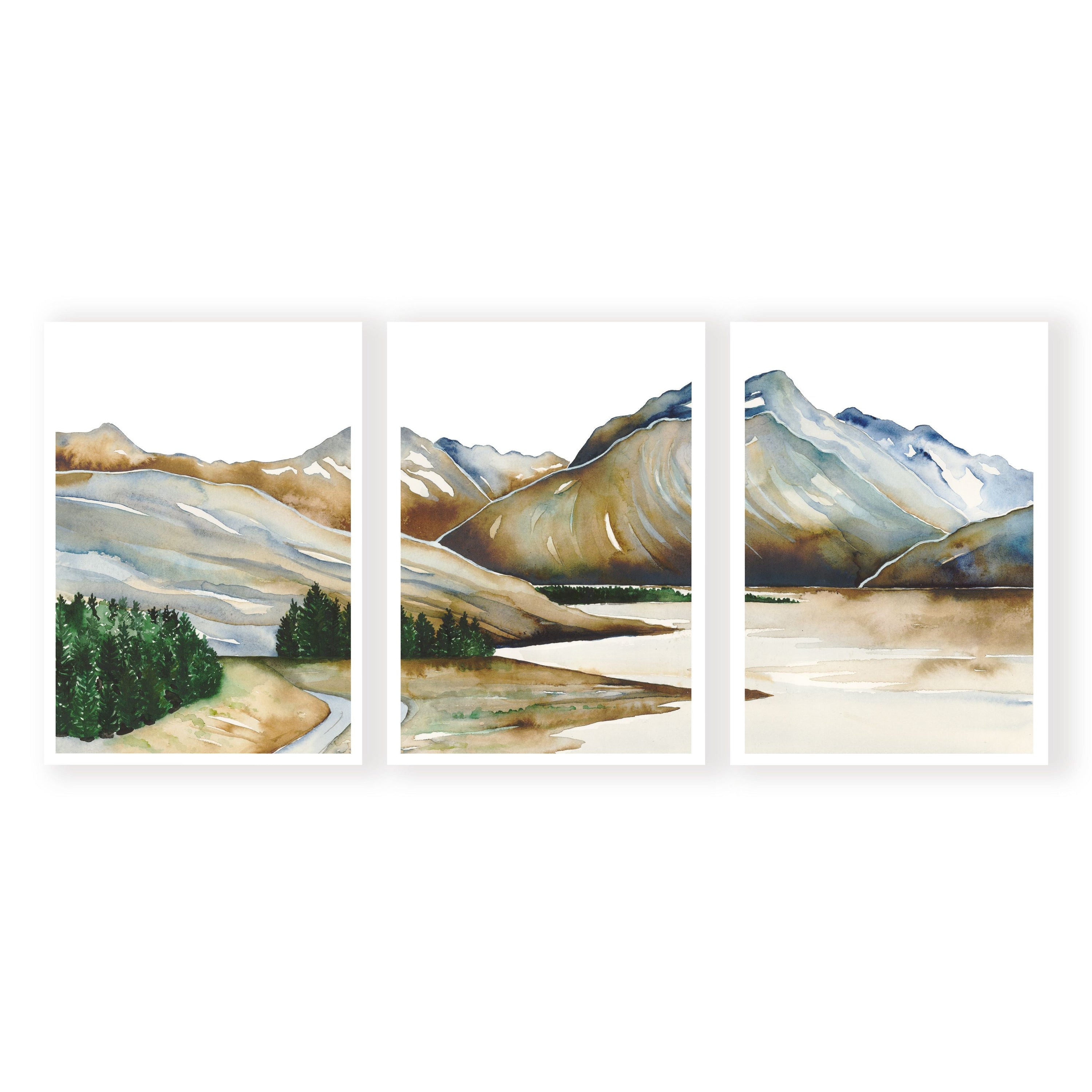 Pukaki Lake Triplet – Leden Design