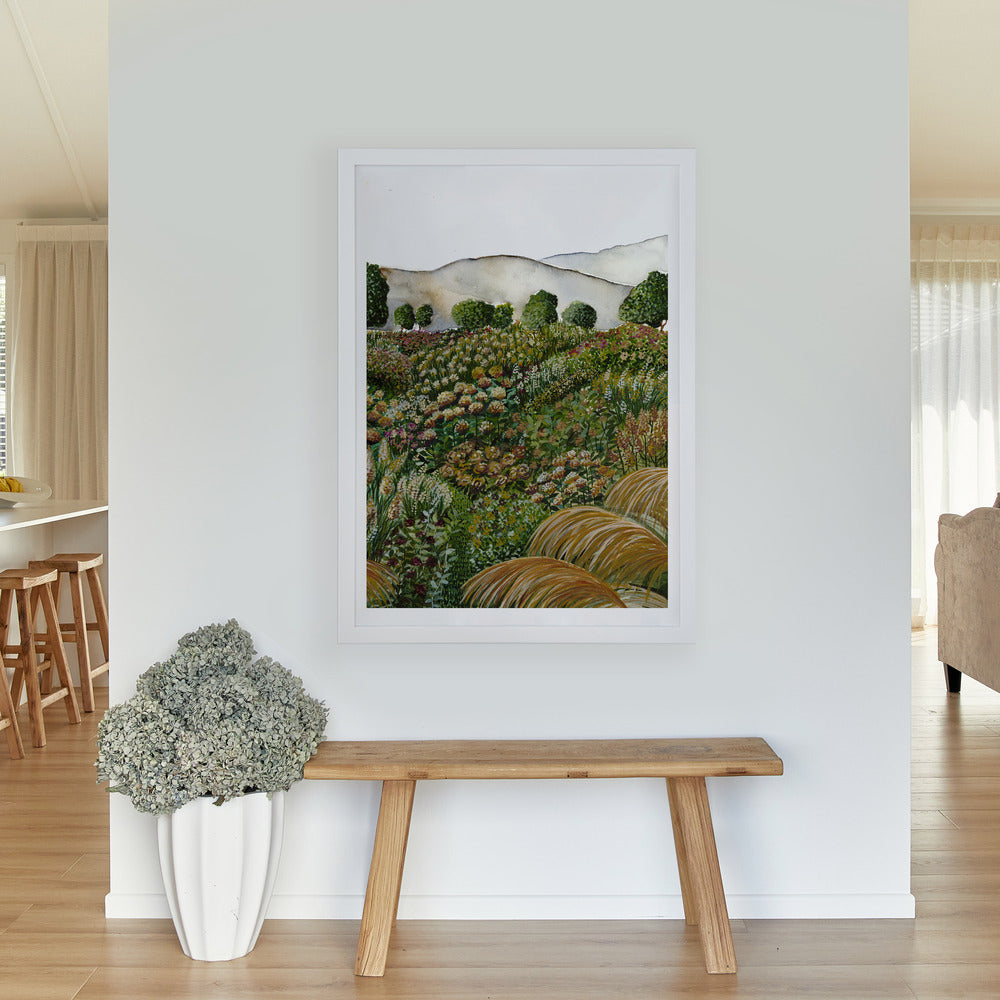 Mustard Field II – Leden Design