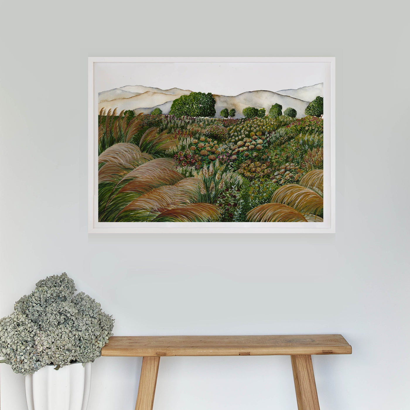 Mustard Field Landscape – Leden Design