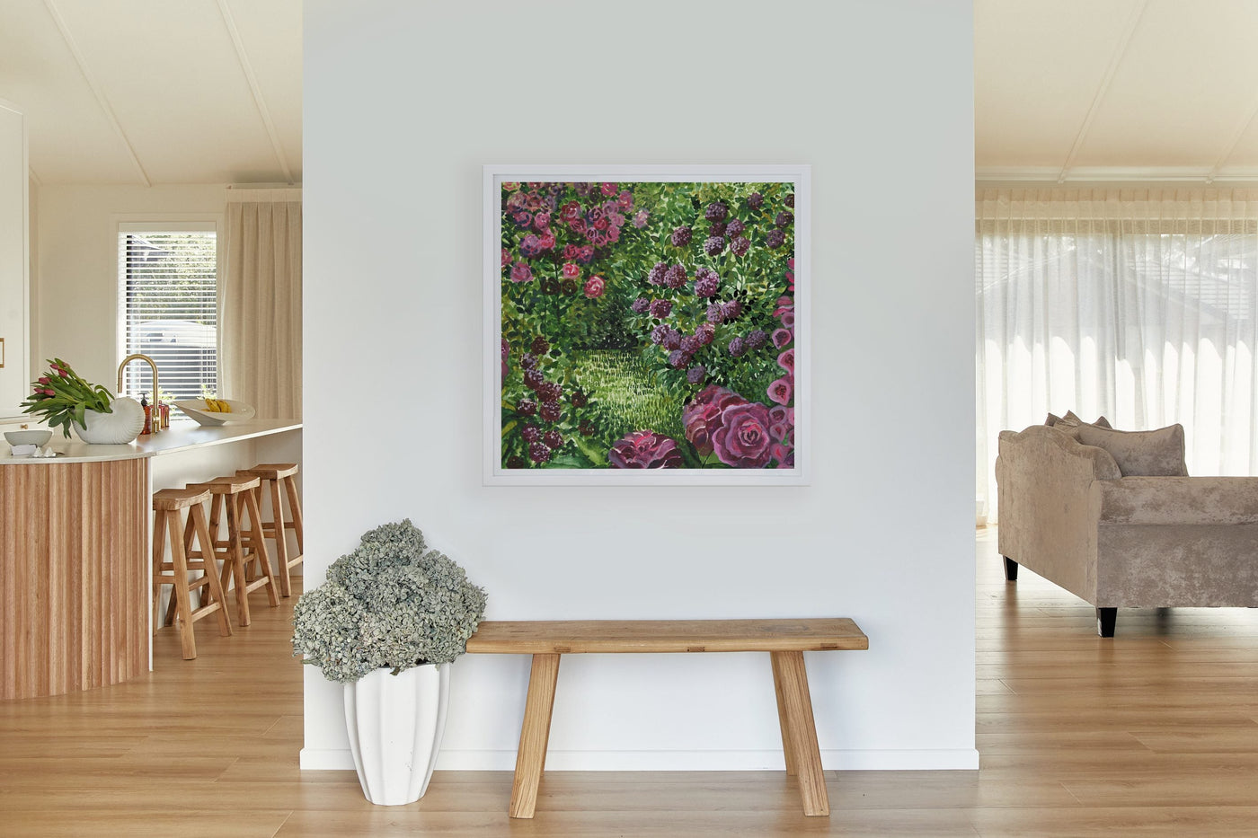 Rose Gardens Square – Leden Design