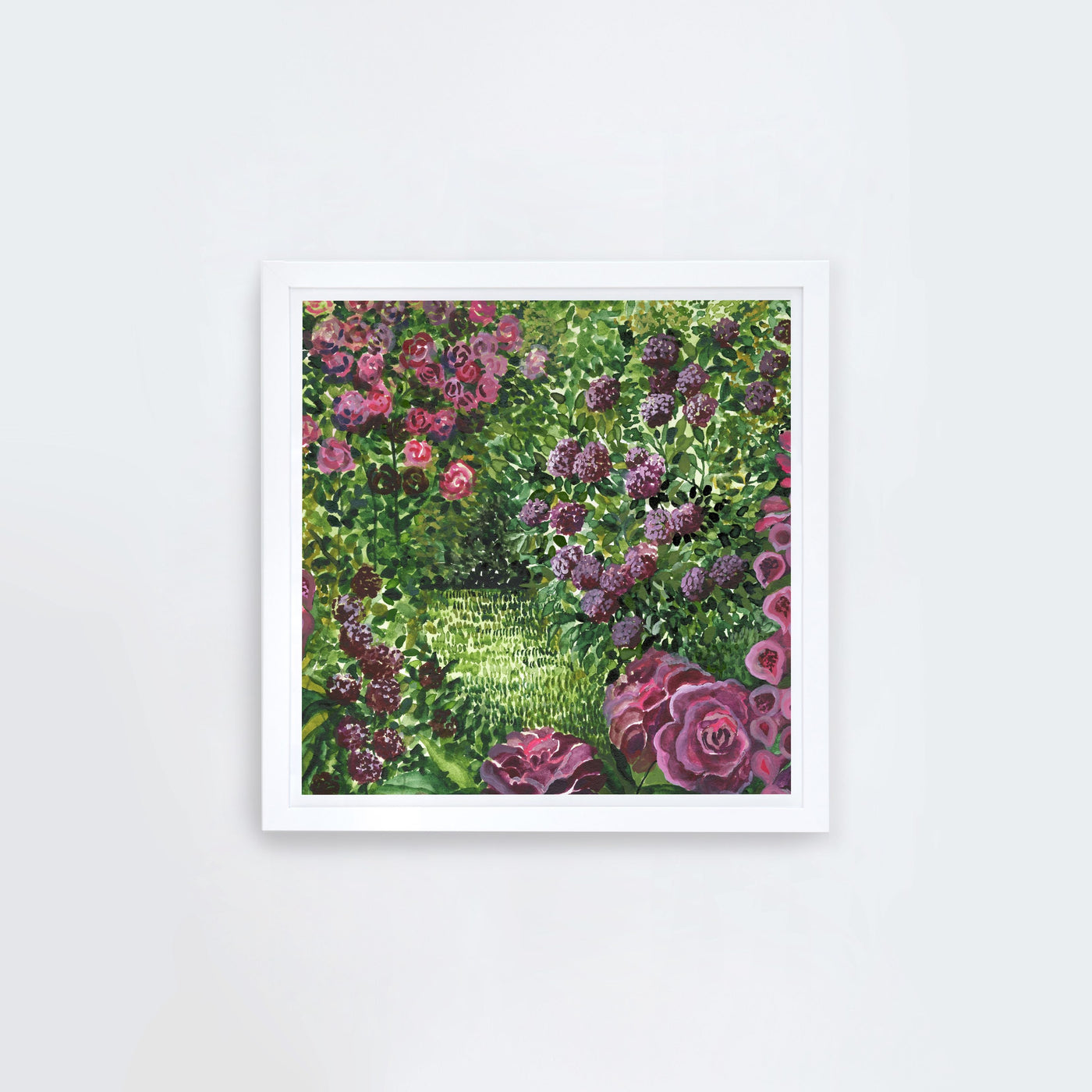 Rose Gardens Square – Leden Design