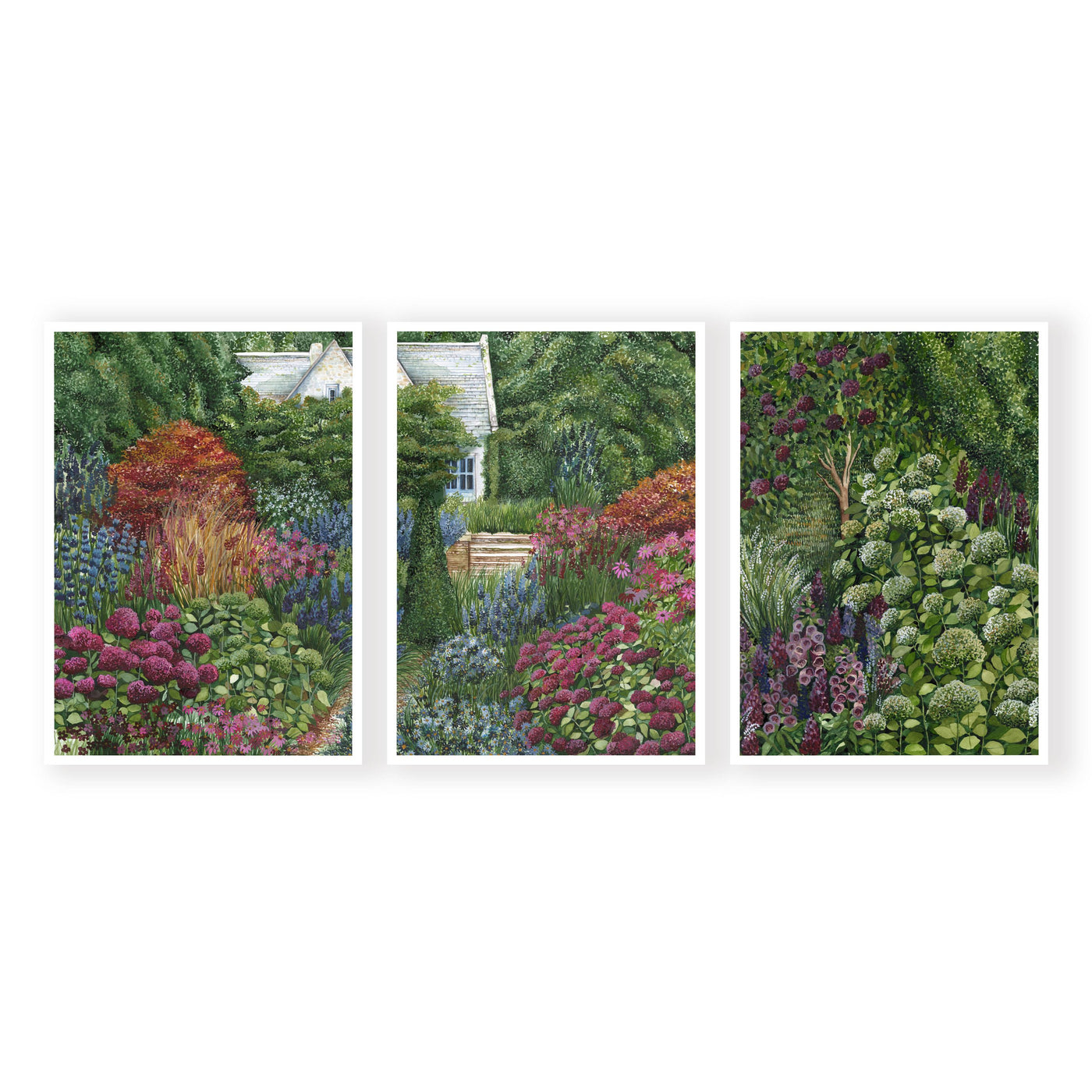 Cottage Haven Triplet – Leden Design