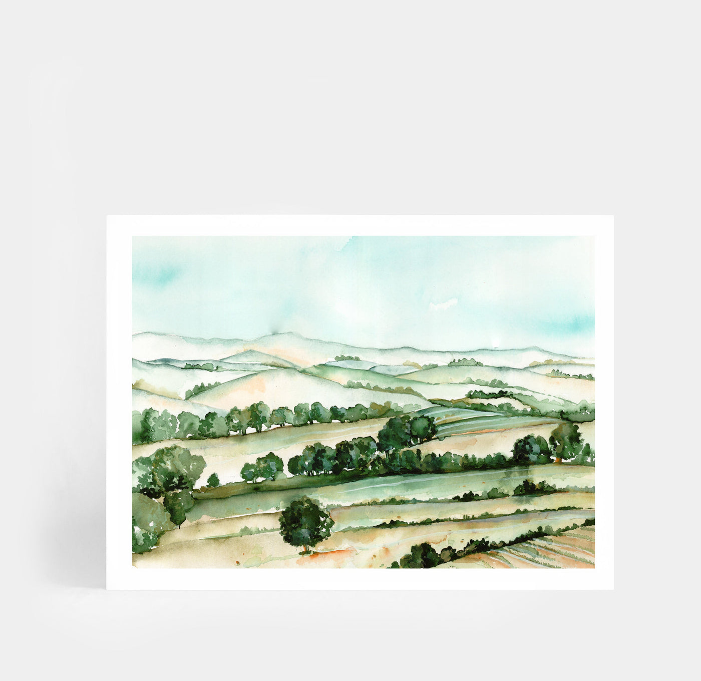 English Country Landscape – Leden Design