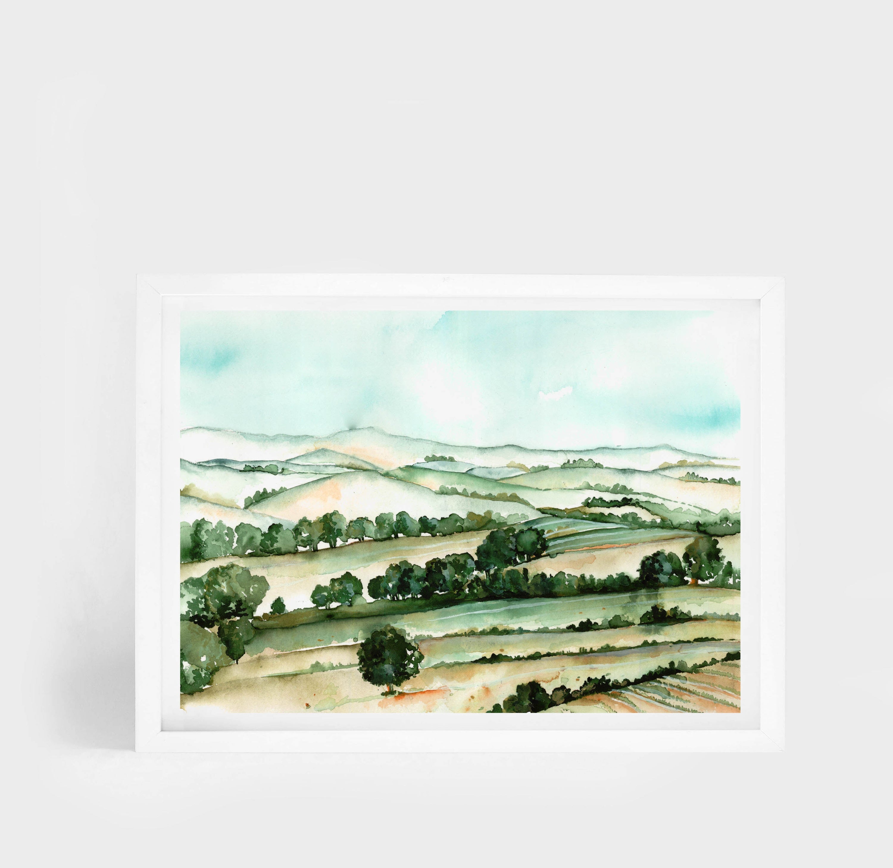 English Country Landscape – Leden Design