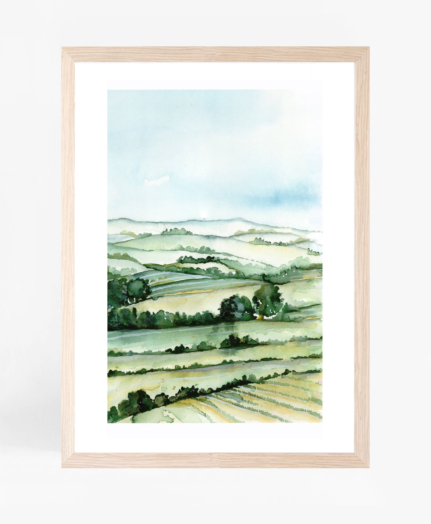 English Country Scape II – Leden Design