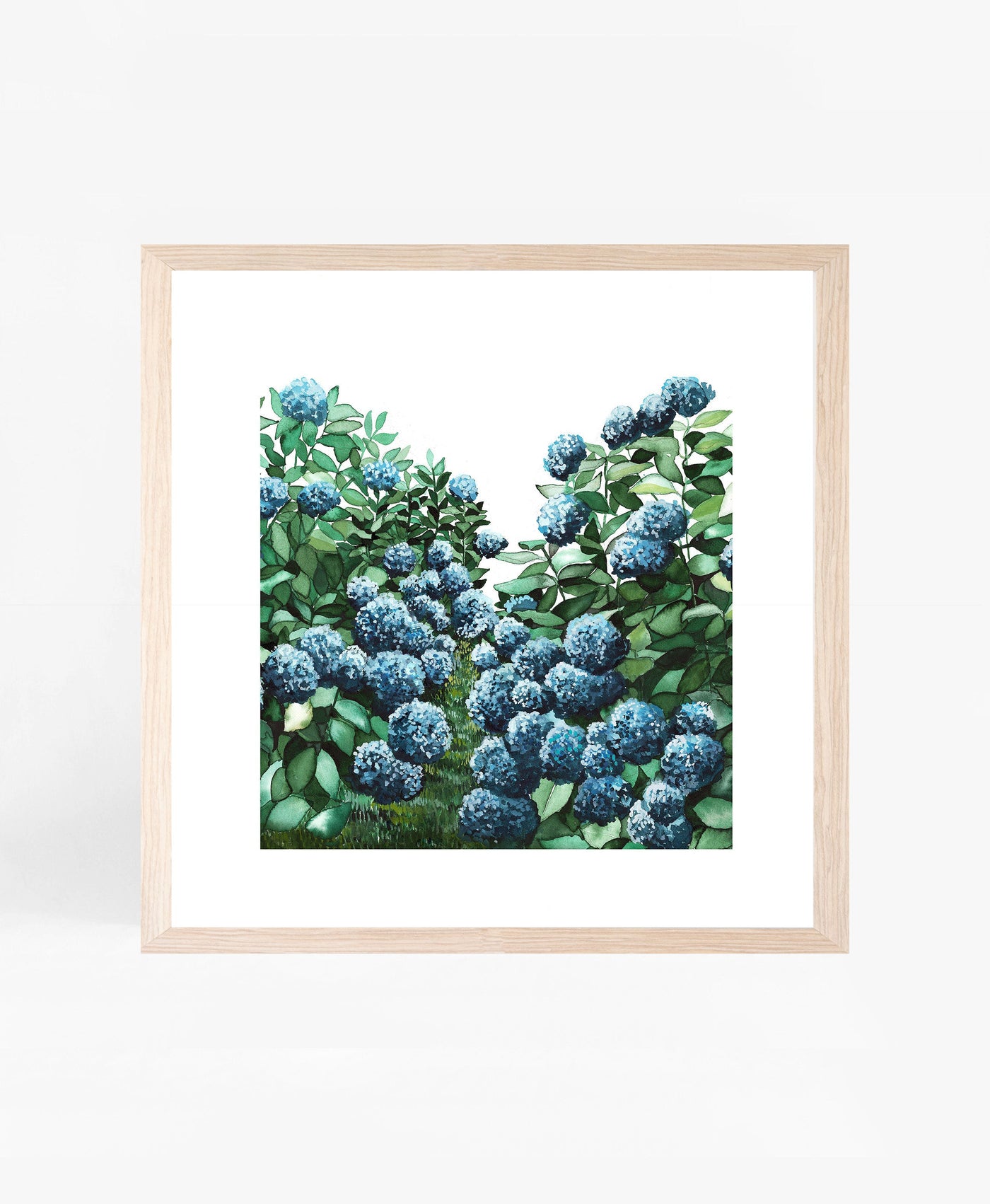 Hydrangea Square – Leden Design