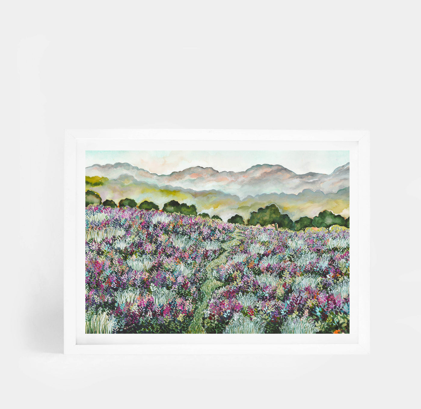 Lavender Fields Landscape – Leden Design