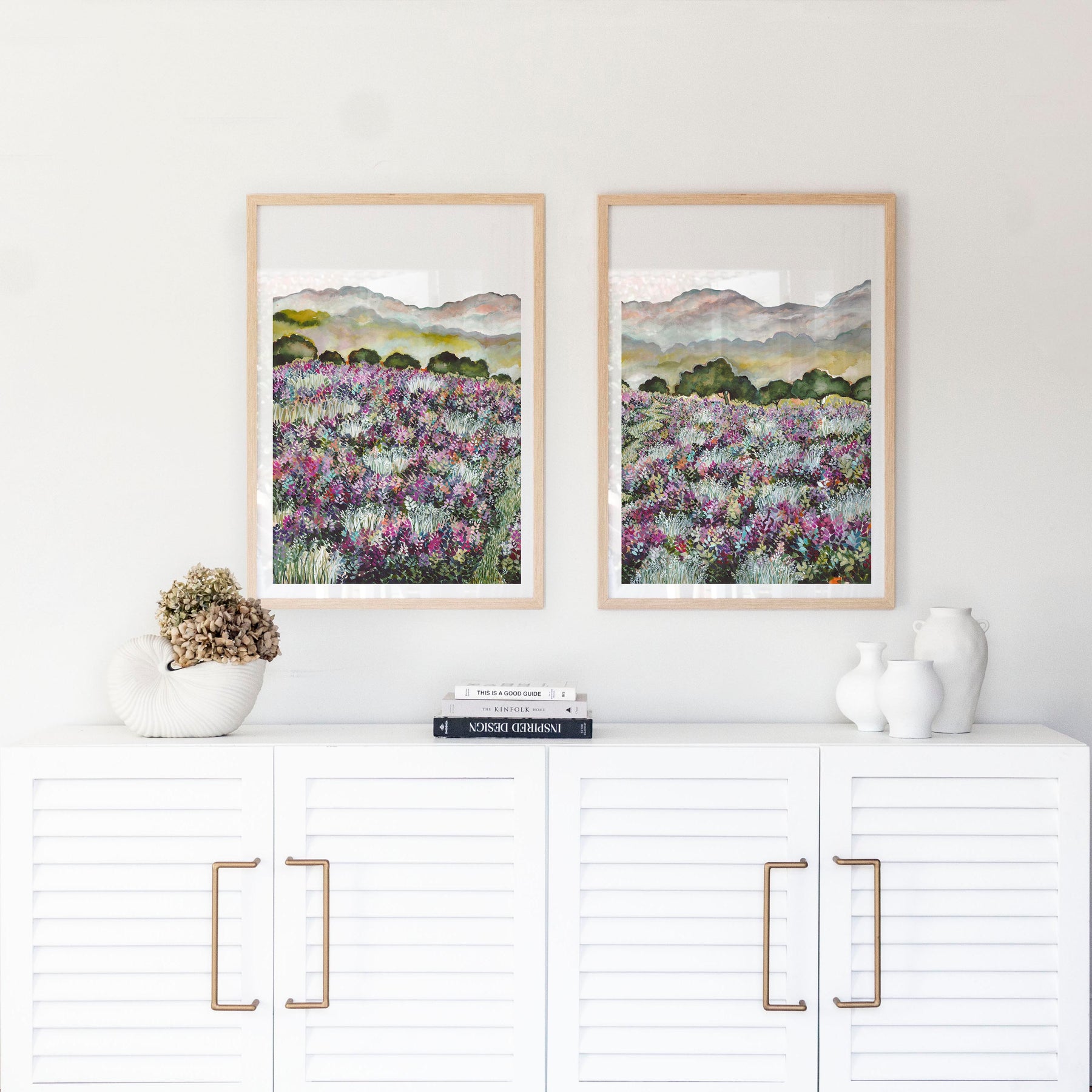 Lavender Fields Pair – Leden Design