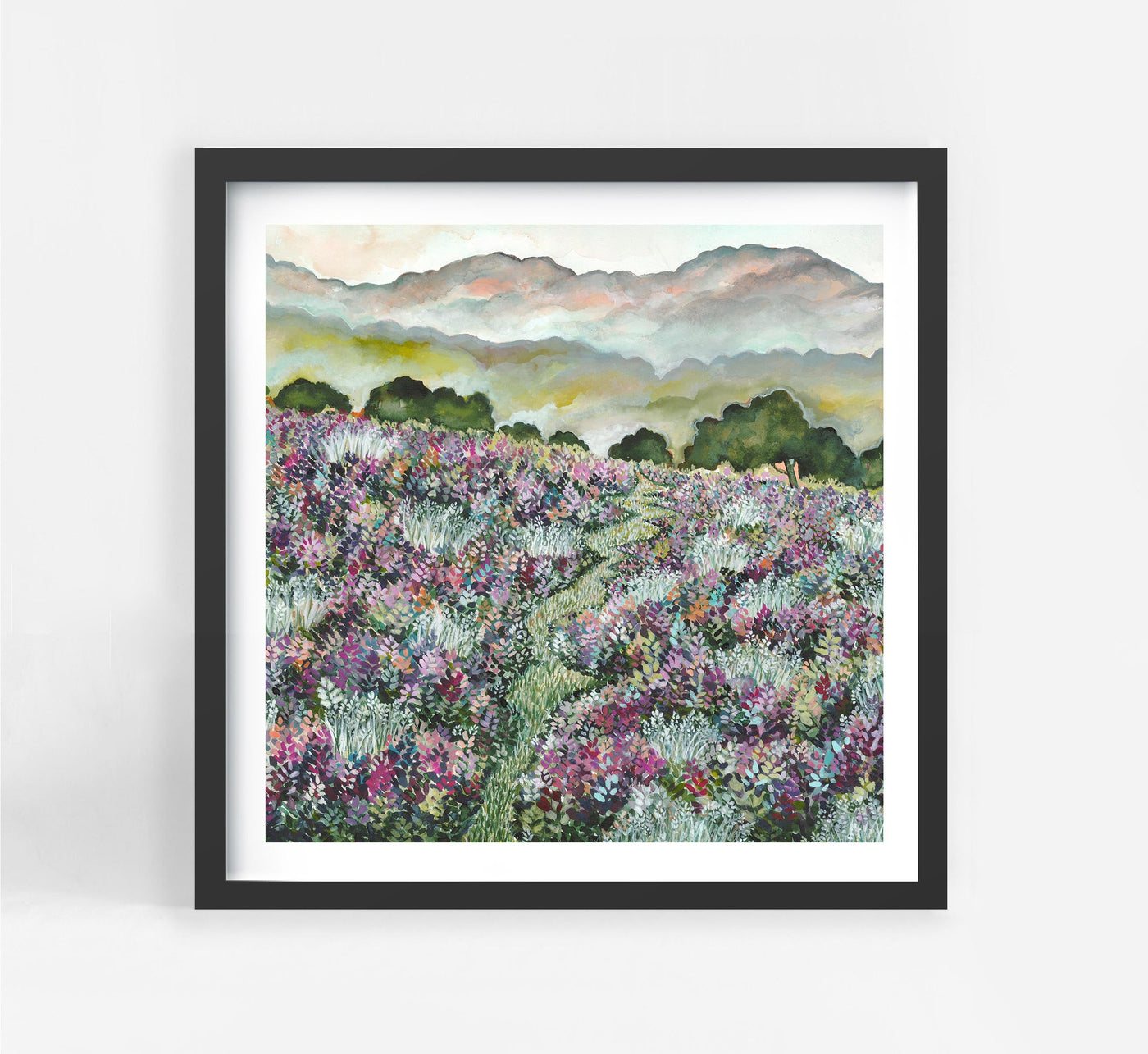 Lavender Fields Square – Leden Design