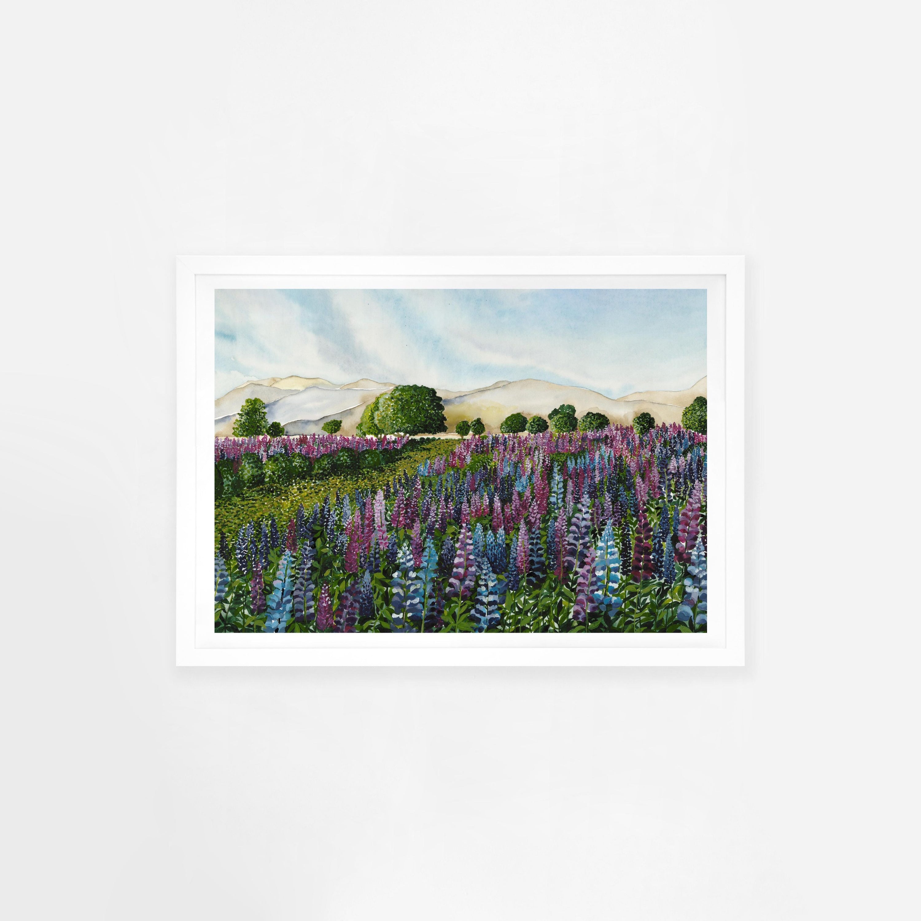 Lupin Fields Landscape – Leden Design