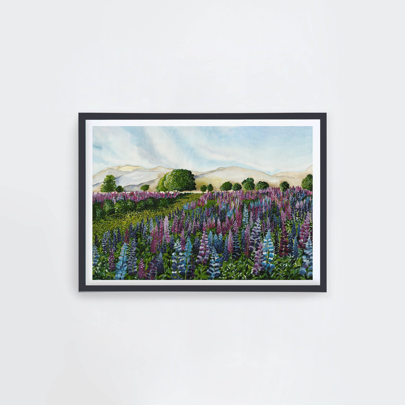 Lupin Fields Landscape – Leden Design