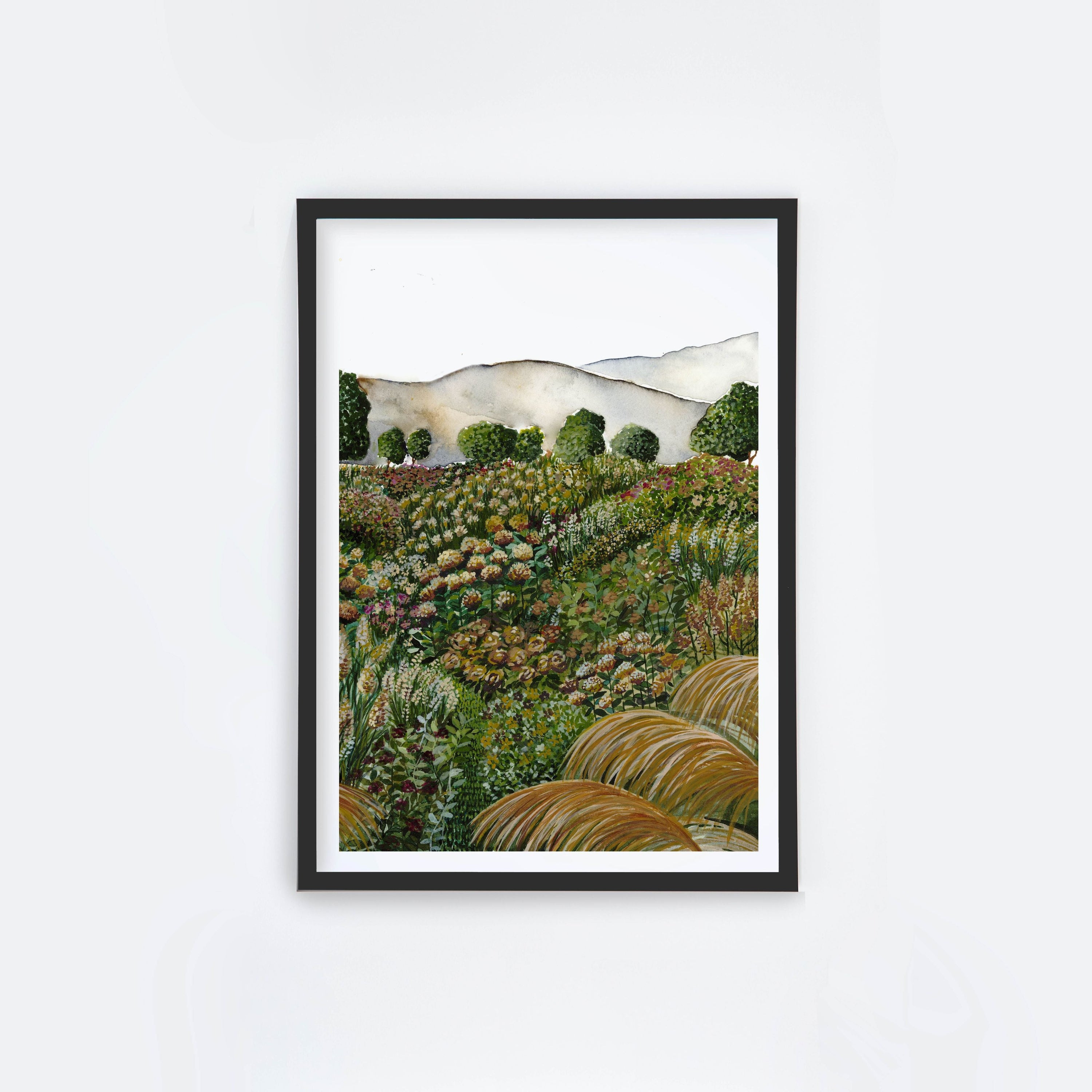 Mustard Field II – Leden Design