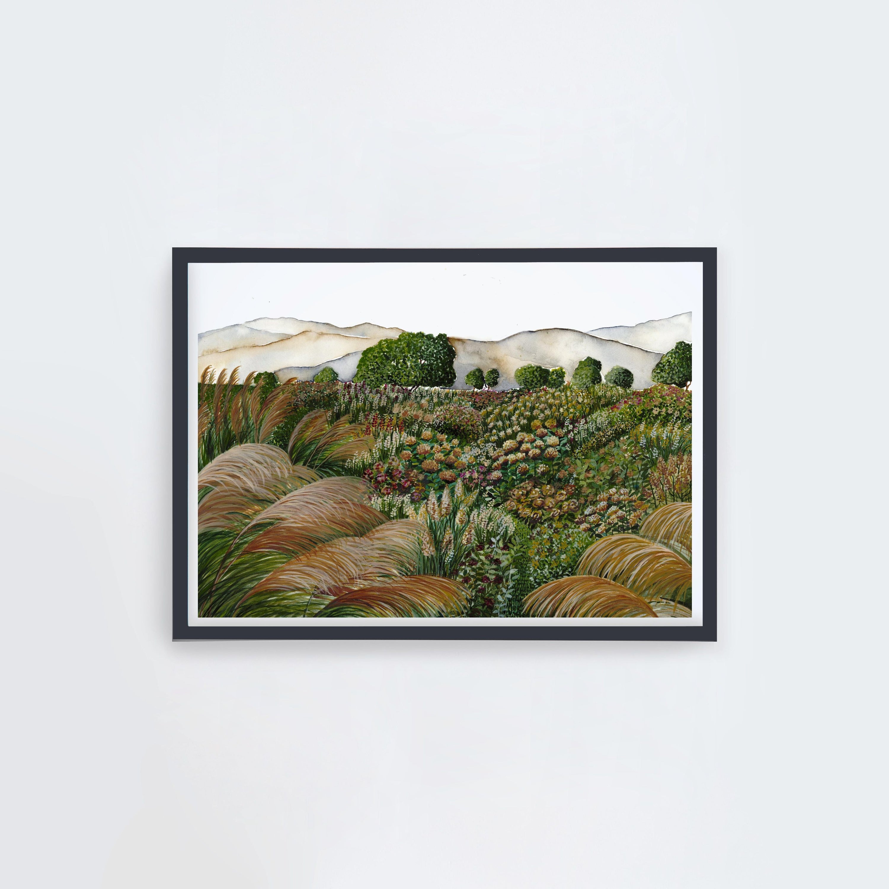 Mustard Field Landscape – Leden Design