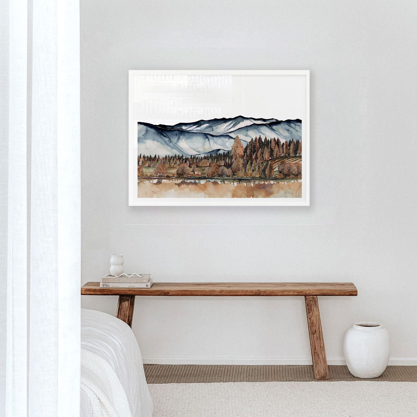 Turquoise Lake Landscape – Leden Design