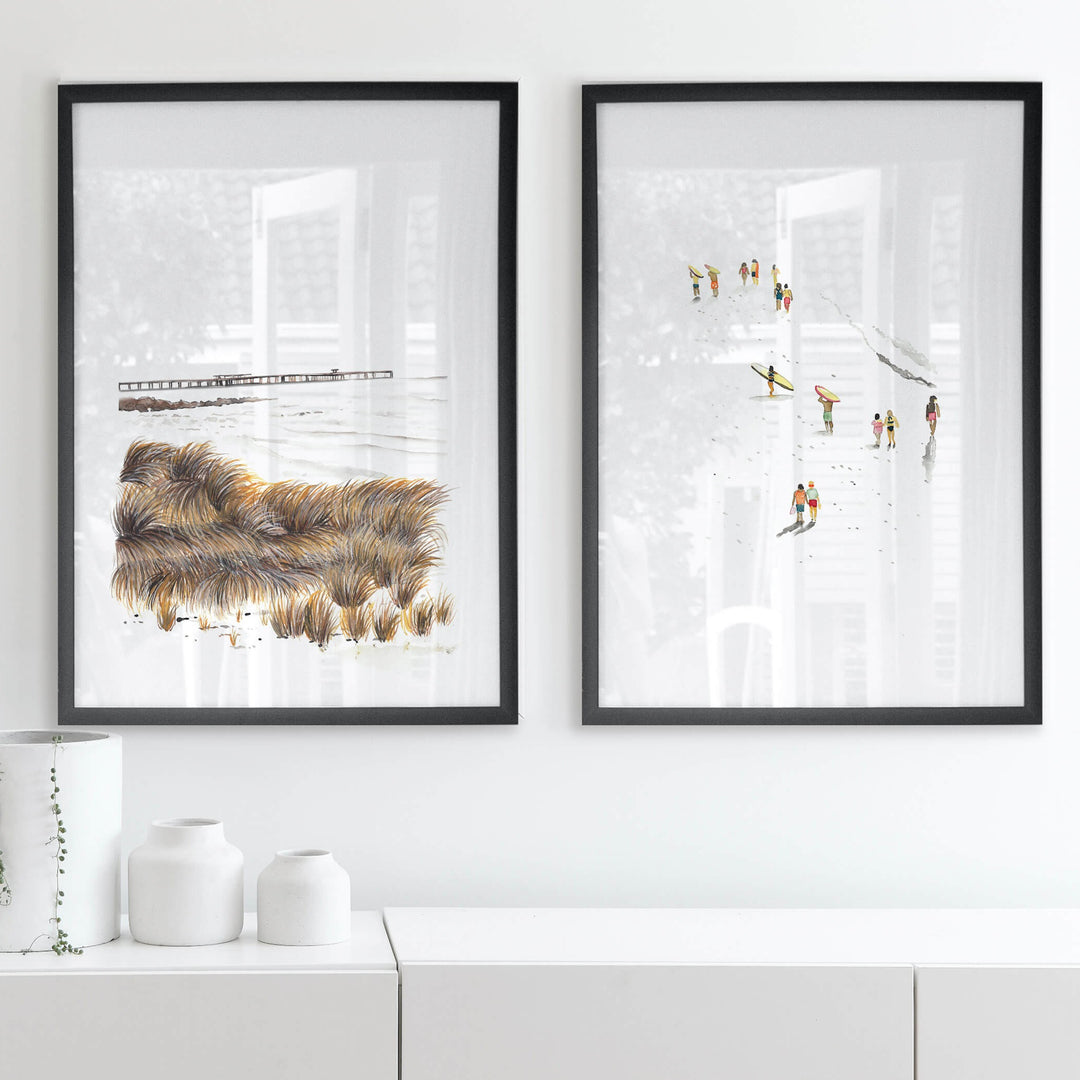 Wander Pair – Leden Design