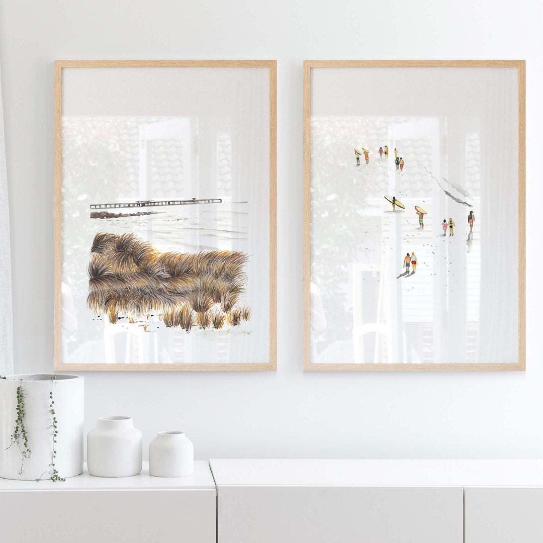 Wander Pair – Leden Design